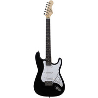 Standard Electric Guitar – Black – A Guitar For Everyone